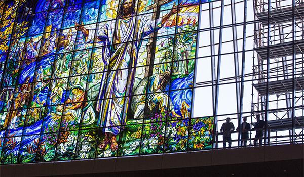 Celebrating America's Oldest Family-Run Stained Glass Studio | Travel ...