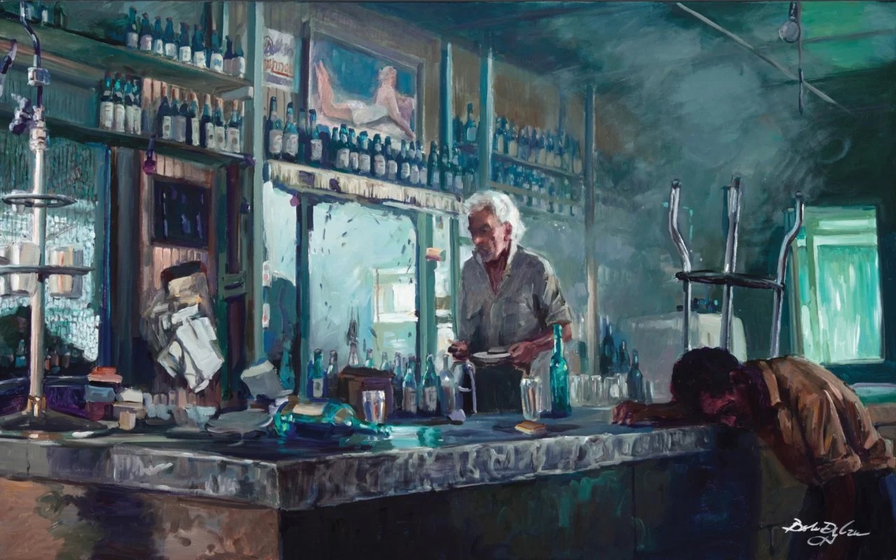 Dylan should’ve used one of his paintings as the cover of R&RW. : r ...