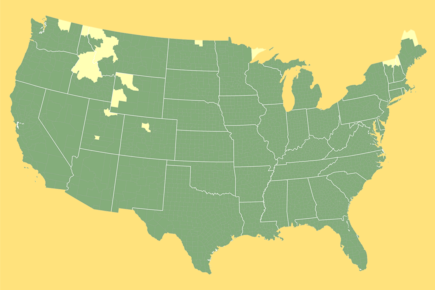 This Fall Foliage Map Shows When And Where The Leaves Will