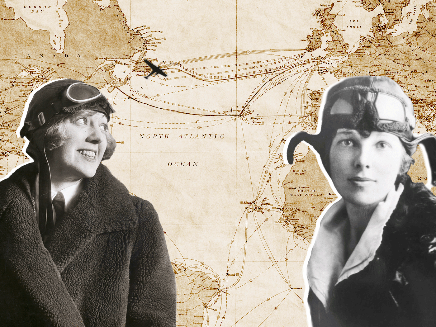 When Amelia Earhart and the 'Queen of Diamonds' Raced to Become the ...