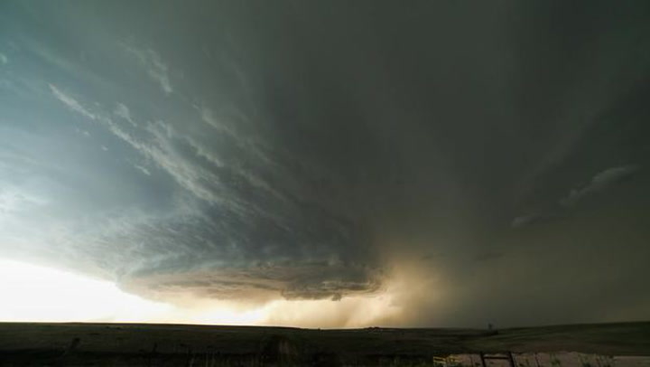 Massive Supercell In North Texas Smithsonian Magazine