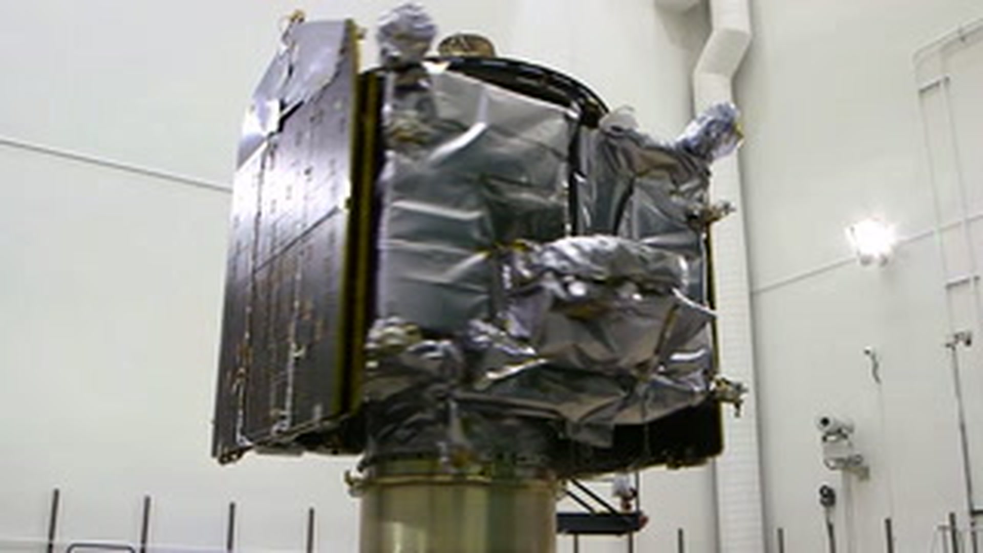 MAVEN Spin Test Smithsonian Magazine