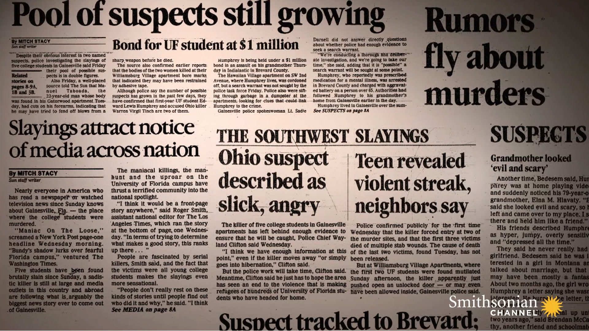 The Horrifying True Story Behind the Movie 'Scream' Smithsonian Magazine