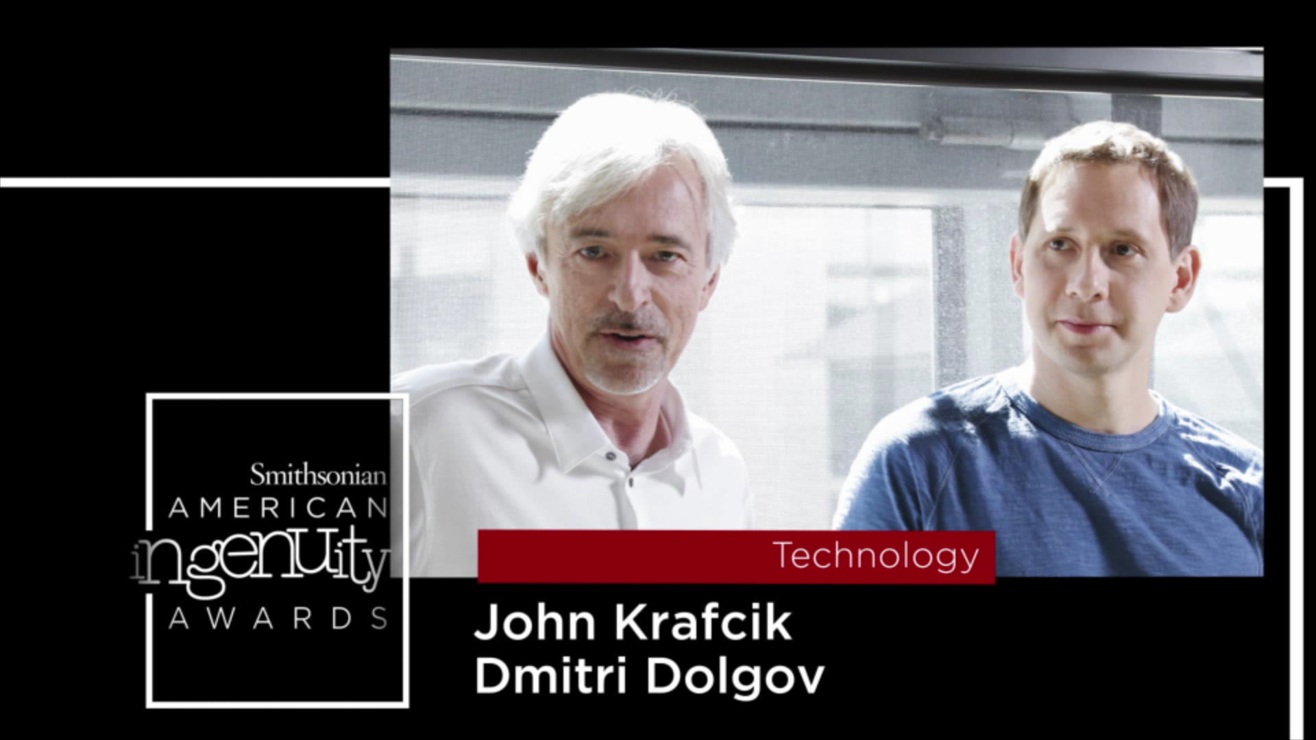 Smithsonian Ingenuity Award Winners: John Krafcik and Dmitri Dolgov Smithsonian Magazine