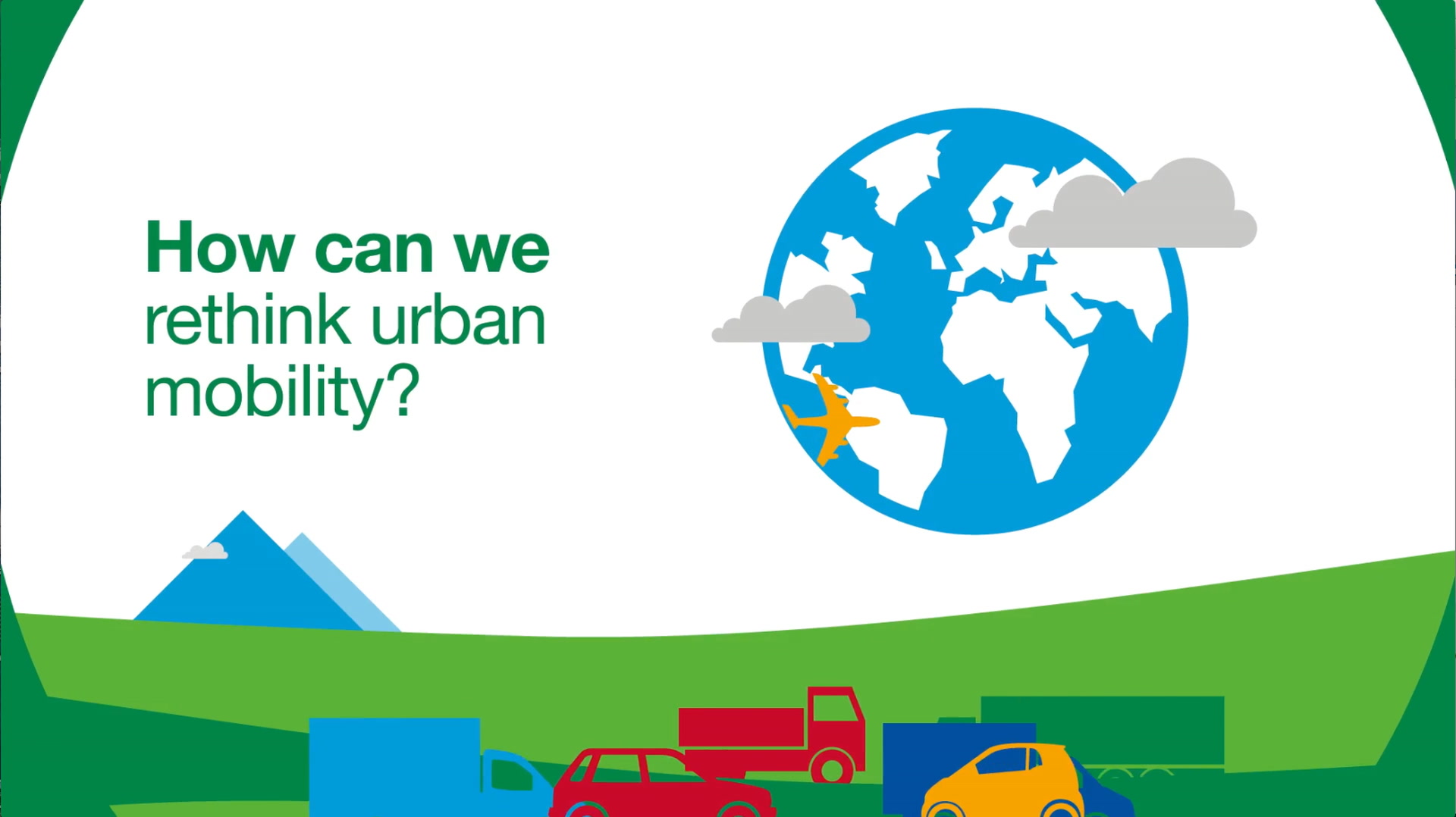 How Can We Rethink Urban Mobility? Smithsonian Magazine