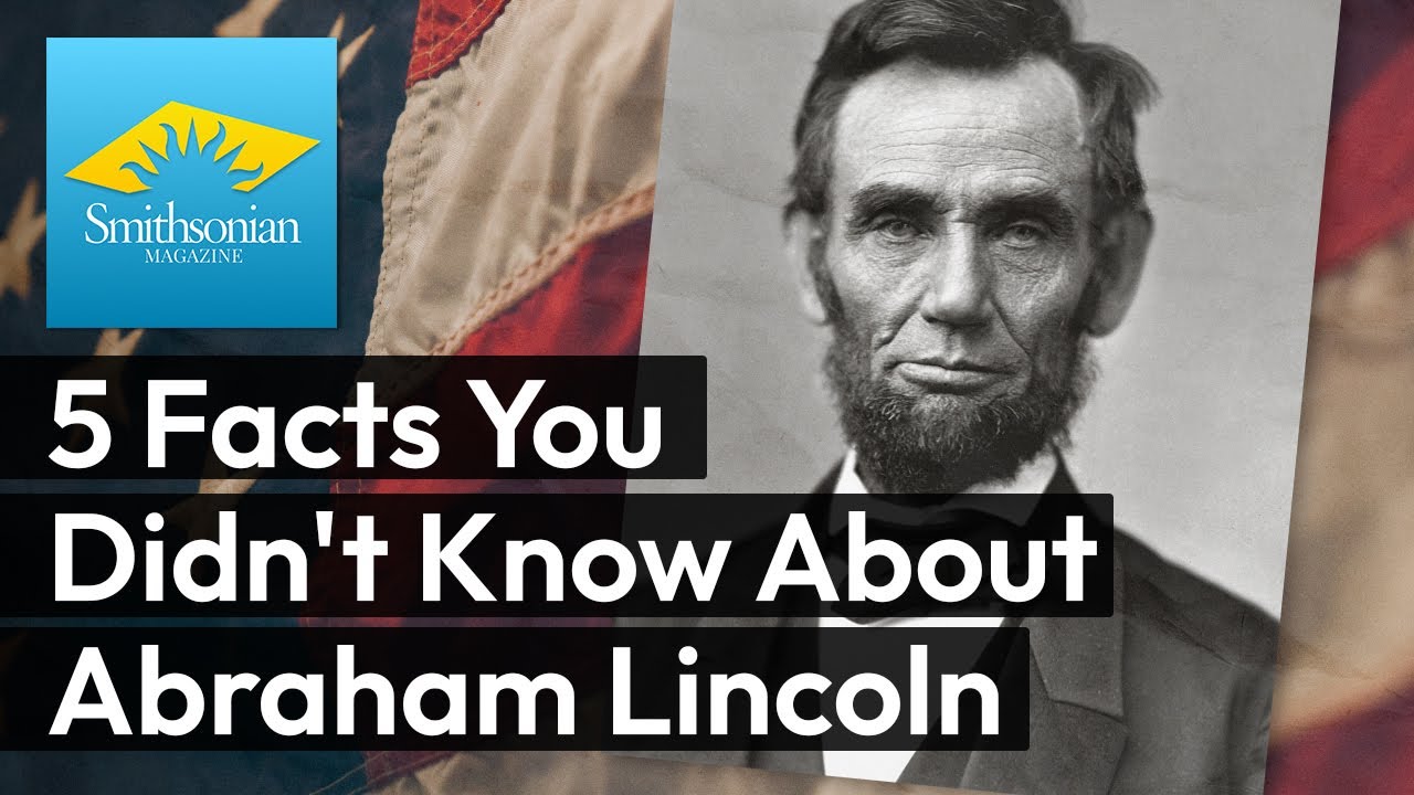 5 Surprising Facts About Lincoln Smithsonian Magazine