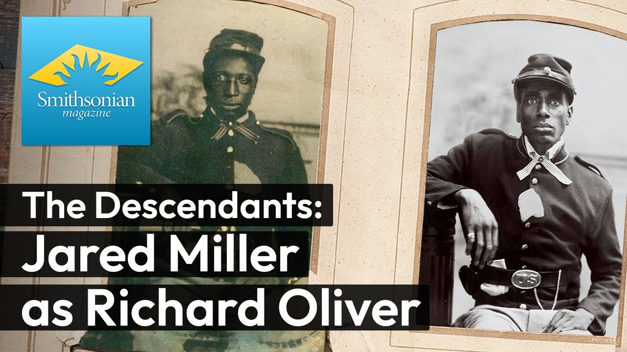 The Descendants: Jared Miller as Richard Oliver Smithsonian Magazine