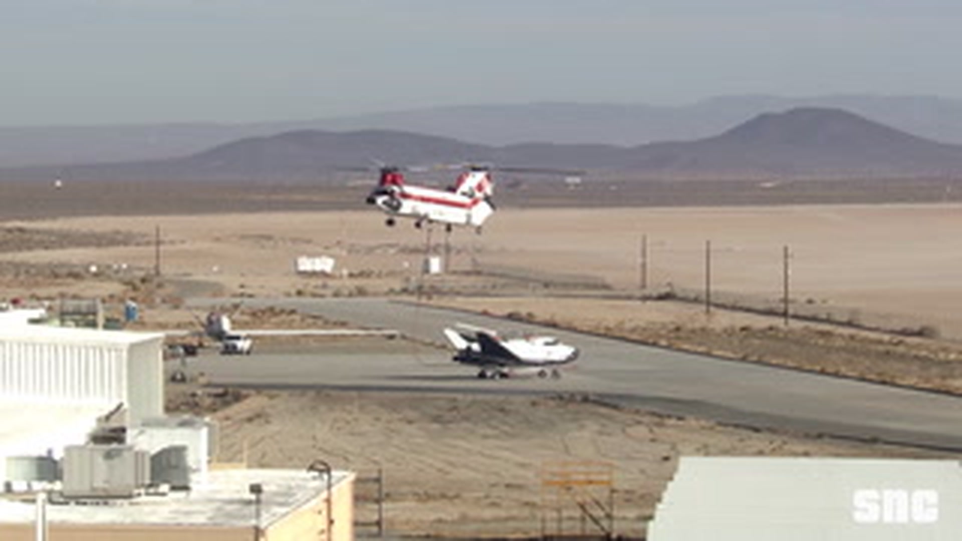 Dream Chaser Drop Test November 2017 Smithsonian Magazine