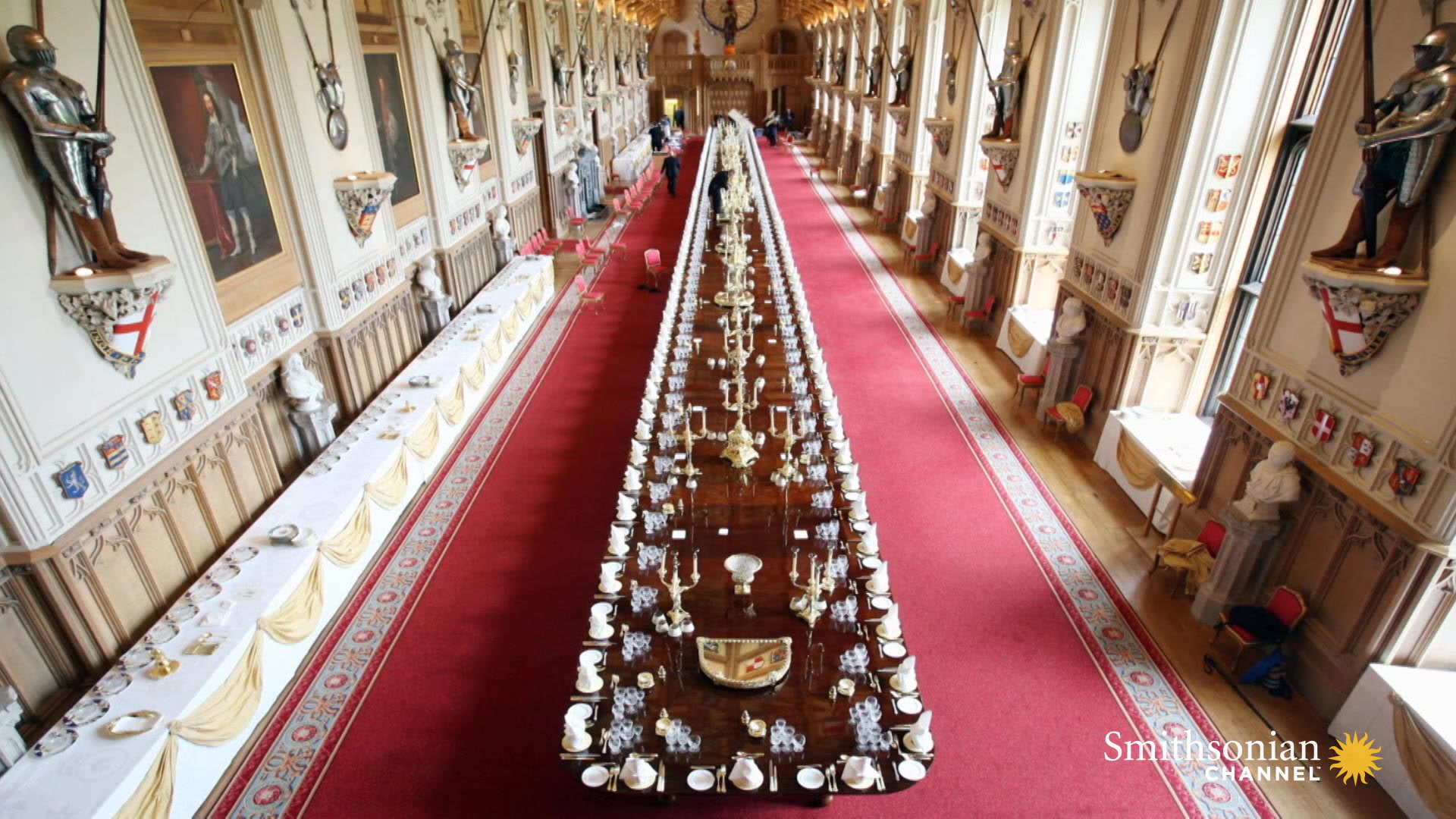 Here's What Happens When the Queen Throws a Giant Banquet Smithsonian ...