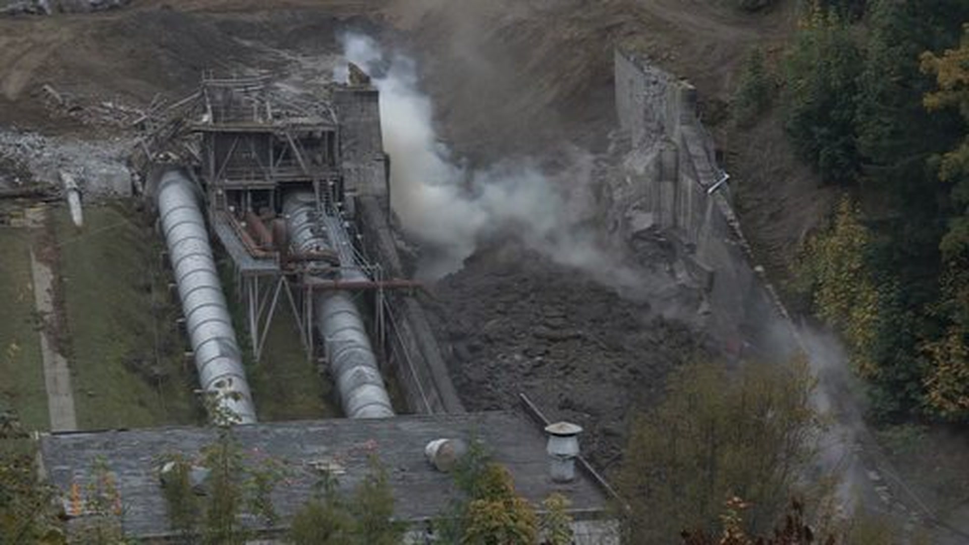 Blowing Up the Dam Smithsonian Magazine