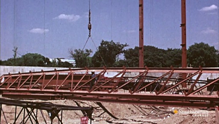 Building the Udvar-Hazy Center Smithsonian Magazine
