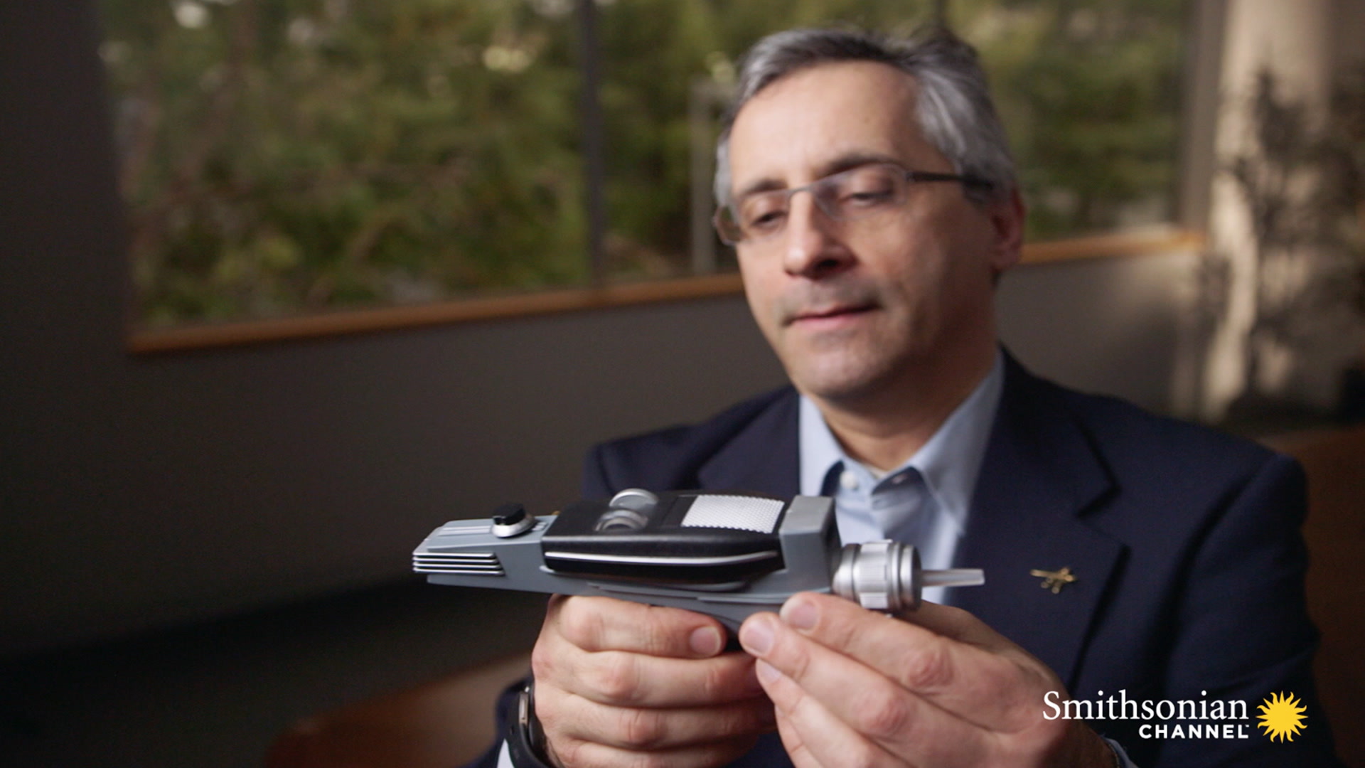 Laser Scientists Are Developing Star Trek's Phaser Smithsonian Magazine