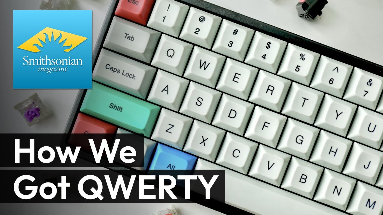 Fact or Fiction? The Legend of the QWERTY Keyboard Smithsonian Magazine