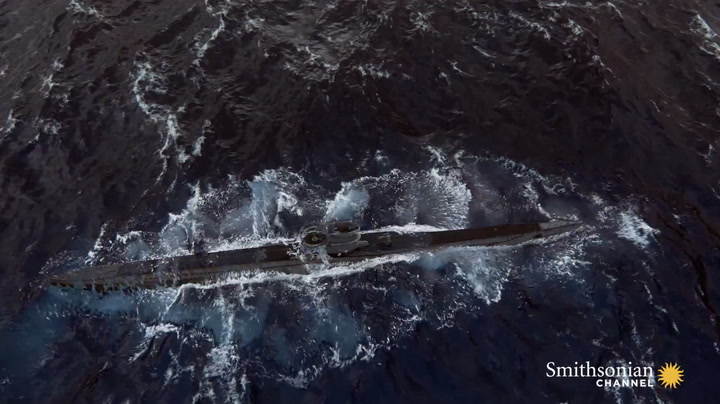 This Badly Damaged German U-Boat Can't Dive for Cover Smithsonian Magazine