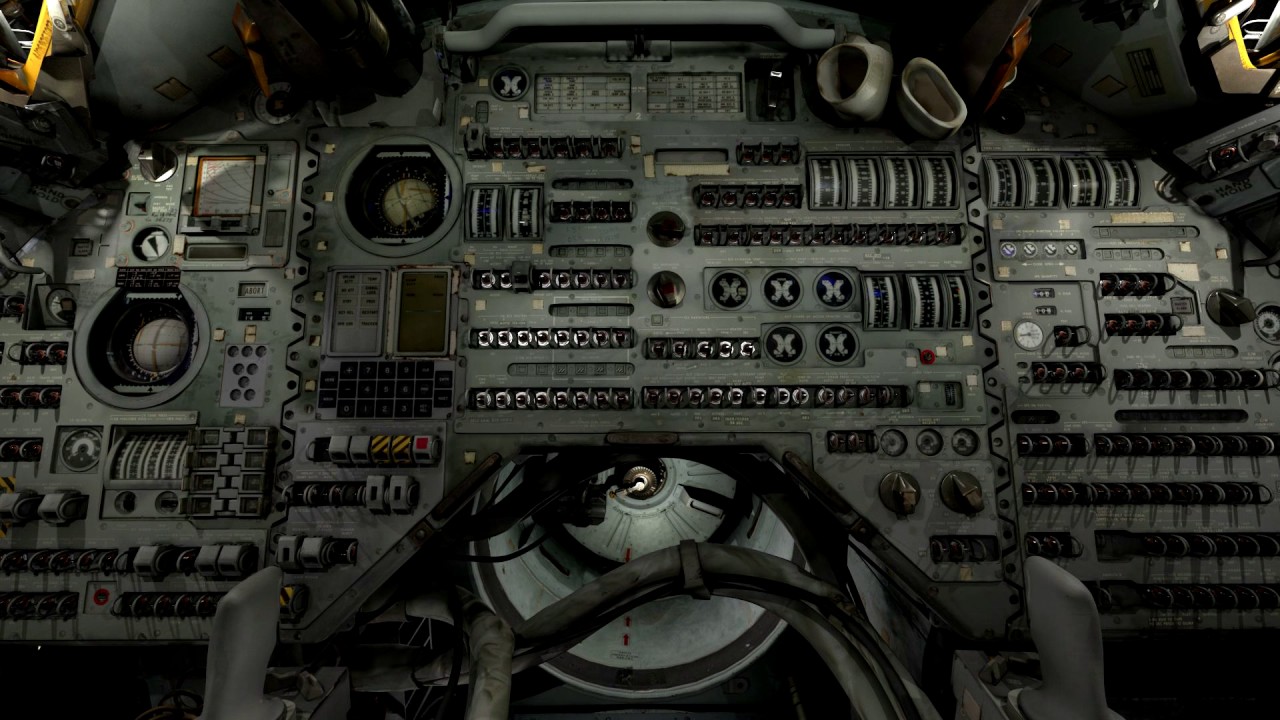 Flythrough Video of the Apollo 11 3D Model Smithsonian Magazine