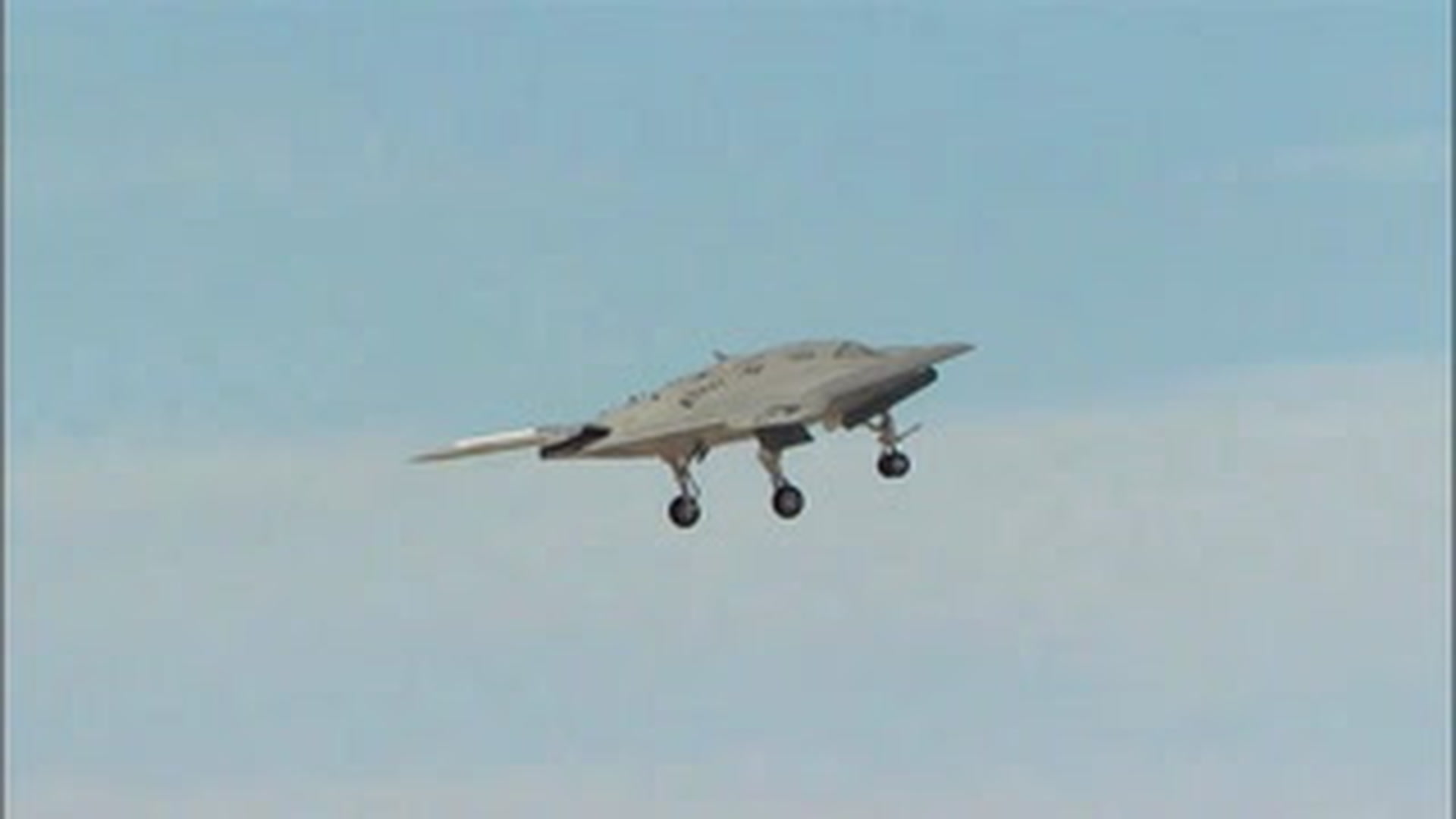X-47B First Flight Smithsonian Magazine