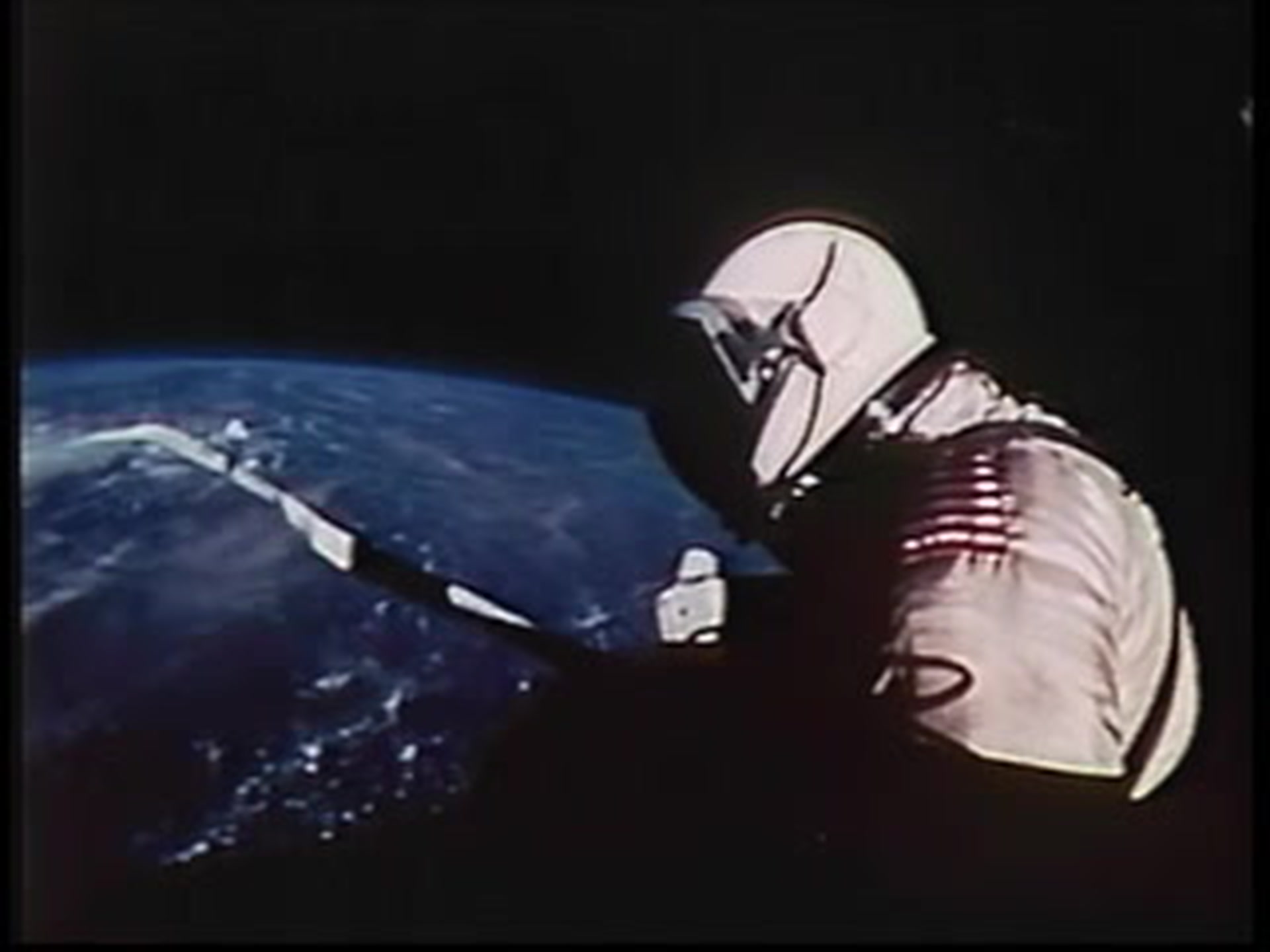 Gemini IV Spacewalk Smithsonian Magazine