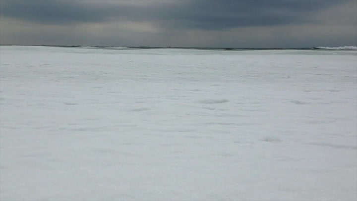 Slush Waves on Nantucket Smithsonian Magazine
