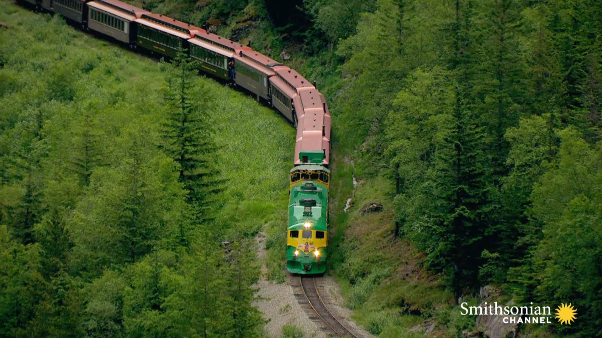 A Breathtaking 110-Mile Alaskan Railroad Built in Two Years Smithsonian ...