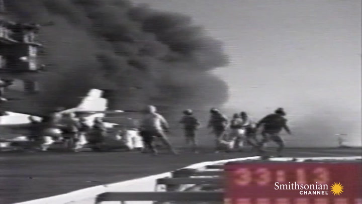 This Sailor Got Sucked Inside a Fighter Jet Engine Smithsonian Magazine