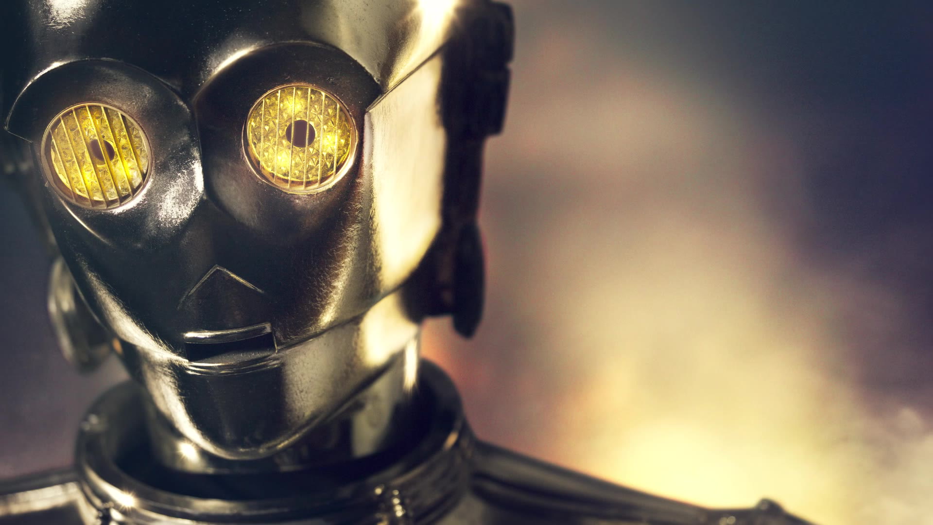 Behind the scenes video of C-3PO photo shoot Smithsonian Magazine