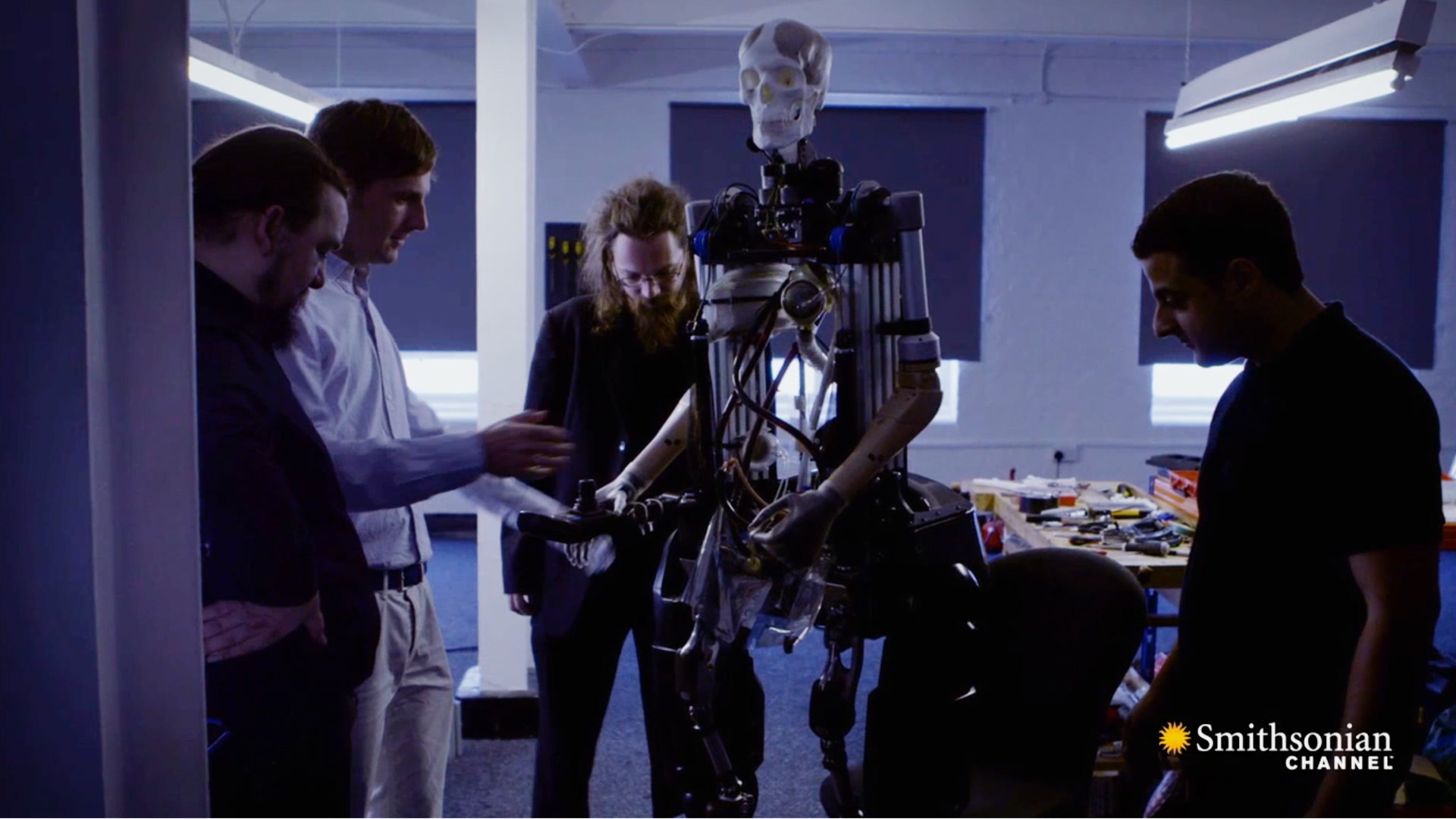 How to Teach a Robot to Walk Smithsonian Magazine