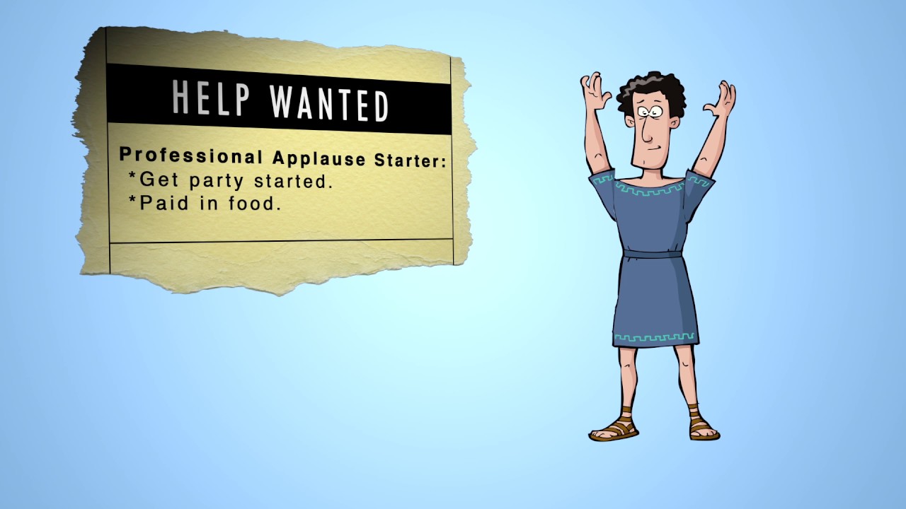 Ask Smithsonian: What Is the Origin of Applause? Smithsonian Magazine