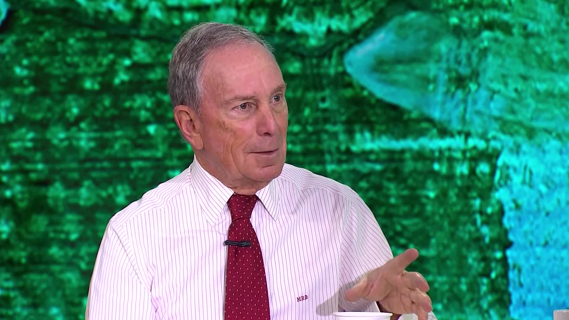 Smithsonian Secretary David Skorton Talks With Michael Bloomberg About ...