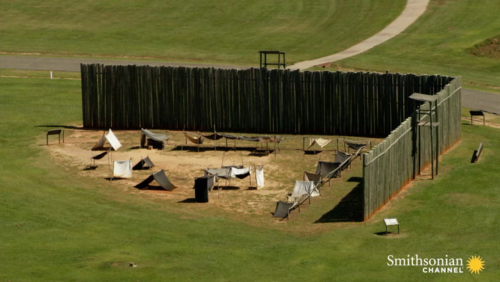 The Civil War Prisoner Camp That Became a Place of Horror Smithsonian ...