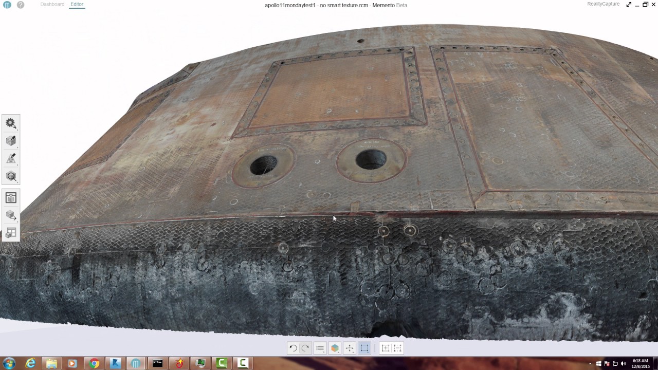3-D Imaging of the Apollo 11 Capsule - Inside Smithsonian Magazine