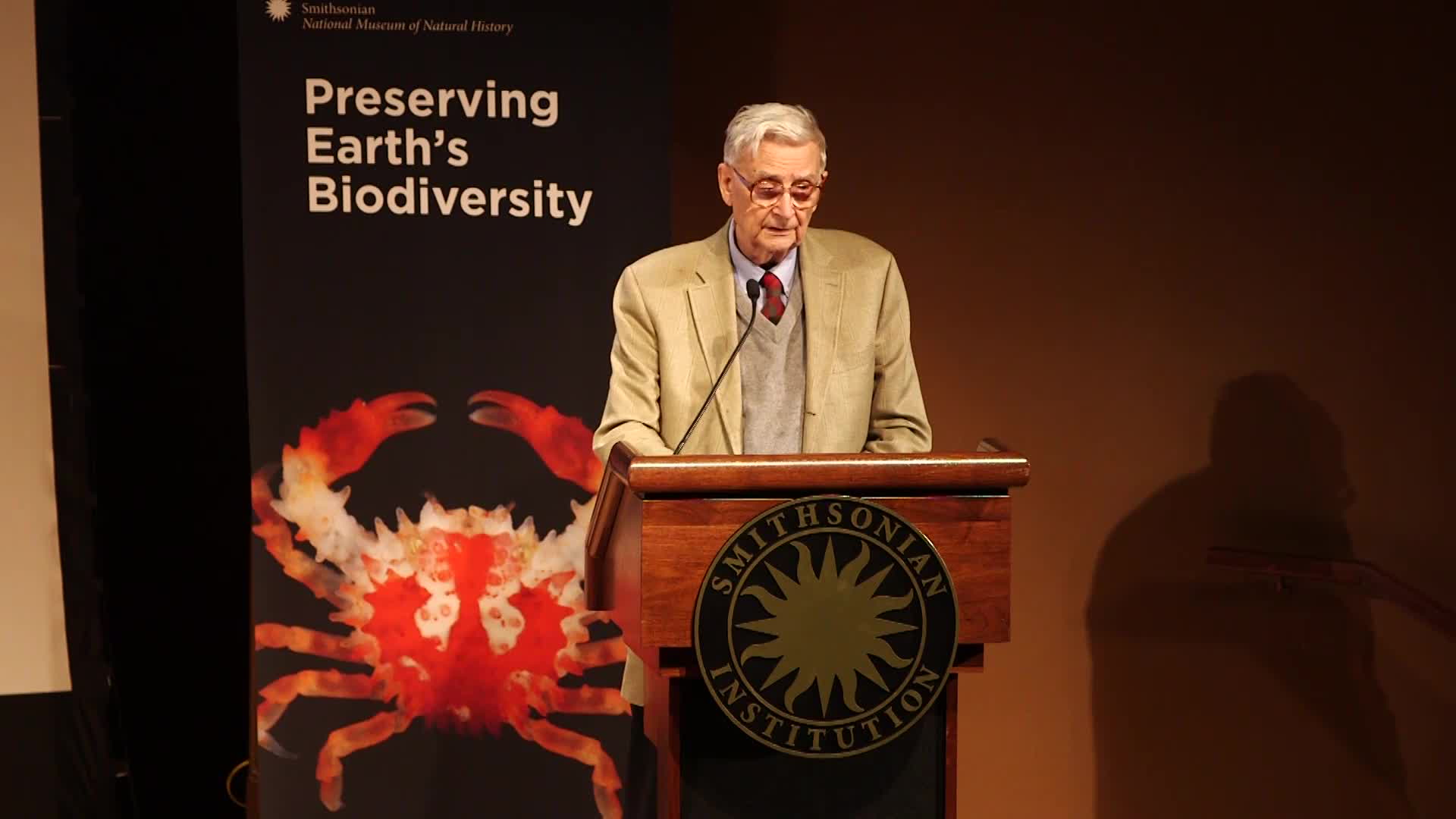 An Evening with E.O. Wilson Smithsonian Magazine