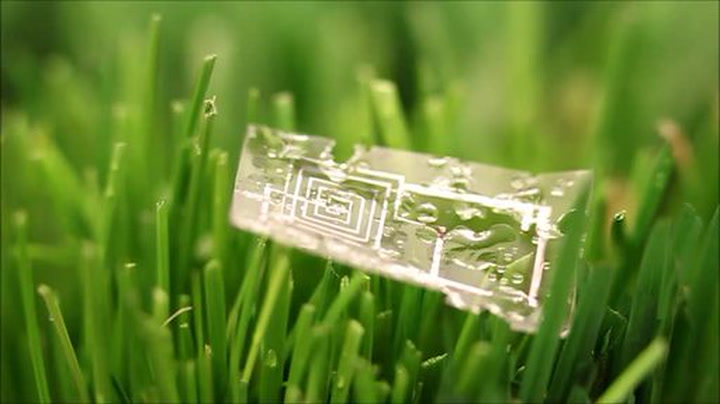 New Type of Electronic Circuit Dissolves in Water Smithsonian Magazine