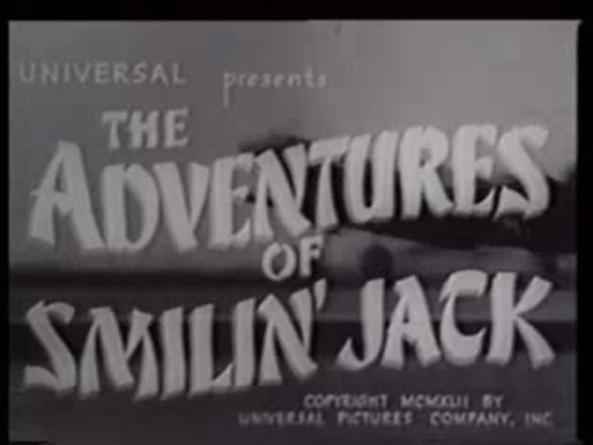 The Adventures of Smilin Jack (1943) Smithsonian Magazine