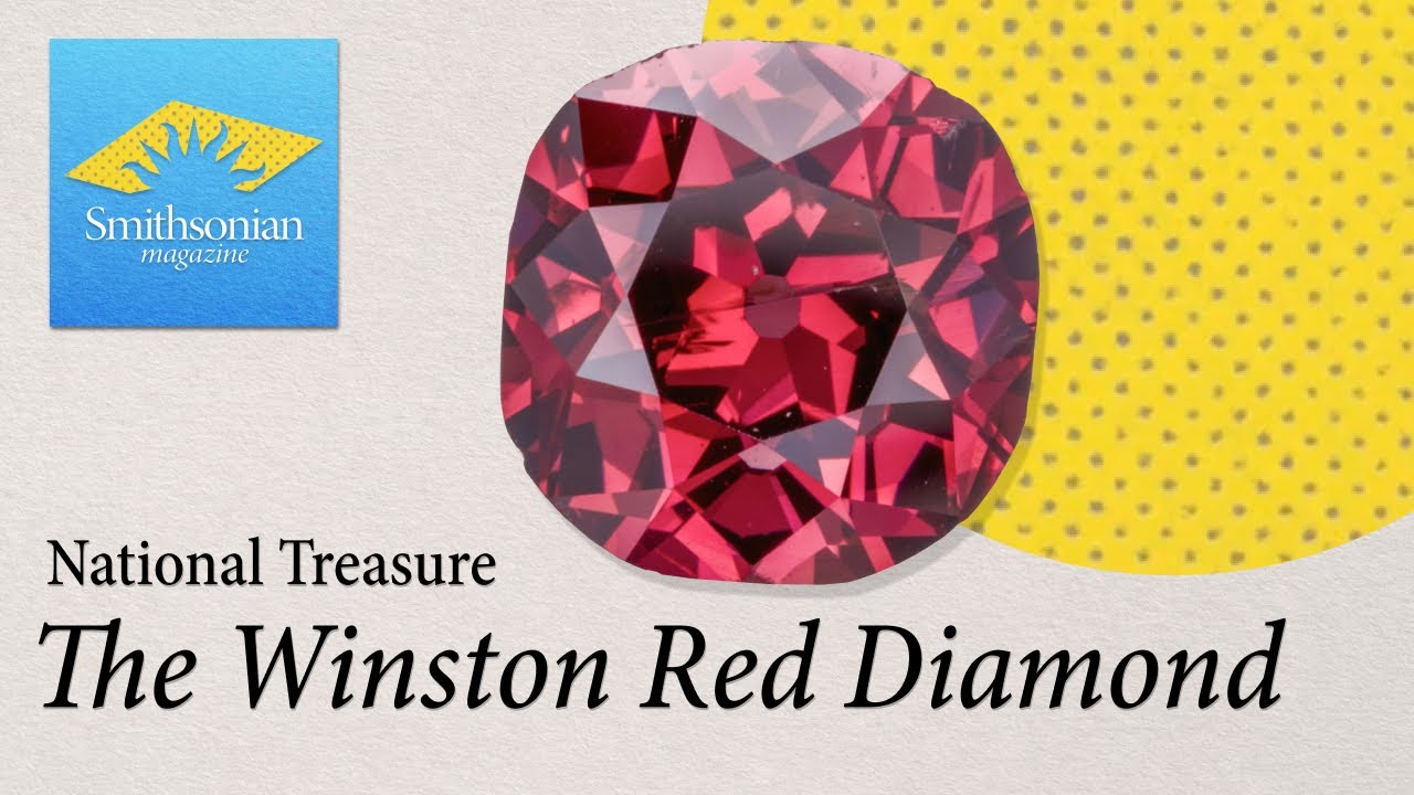 National Treasure: Revealing the Stunning 2.33-Carat Winston Red ...
