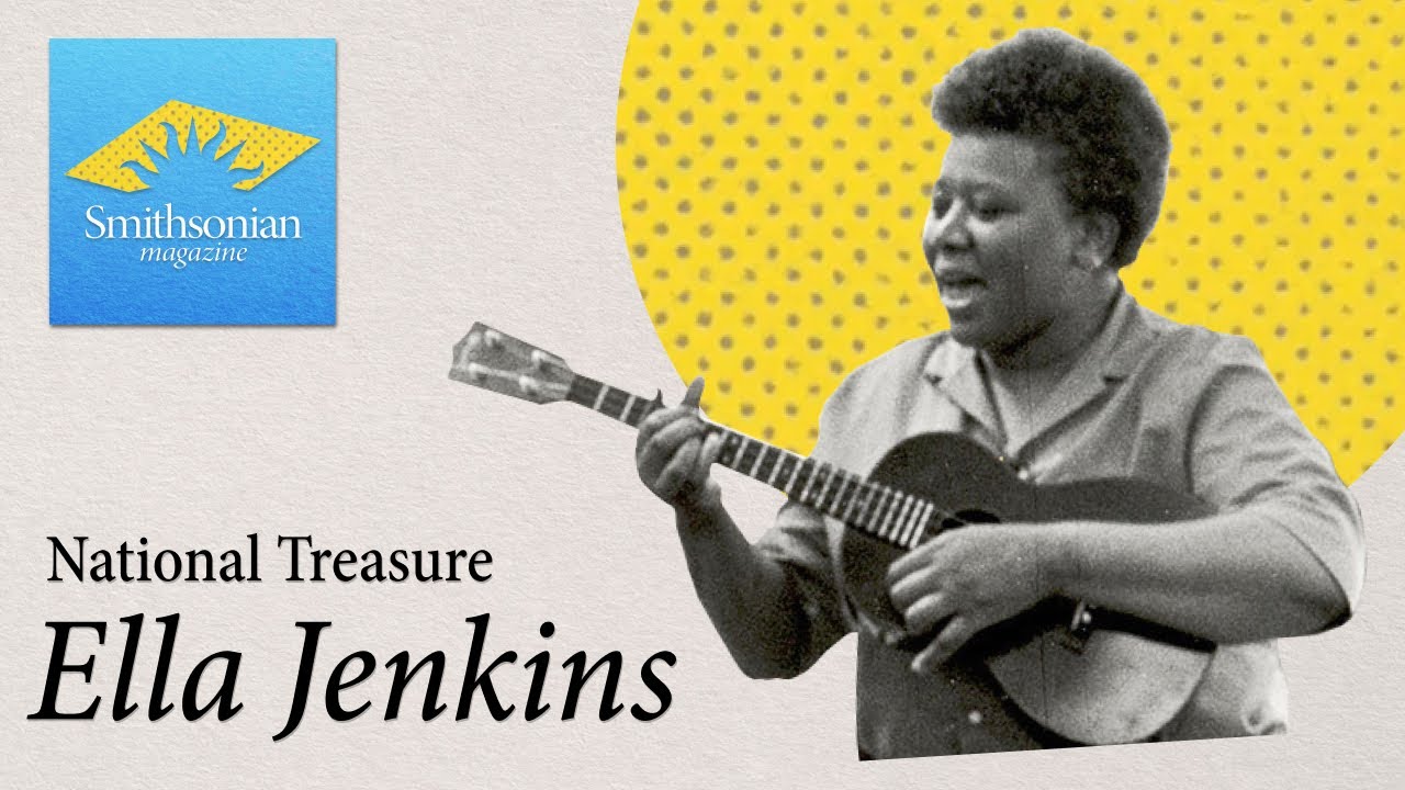 National Treasure: Sing a Song With Ella Jenkins, the Beloved First ...