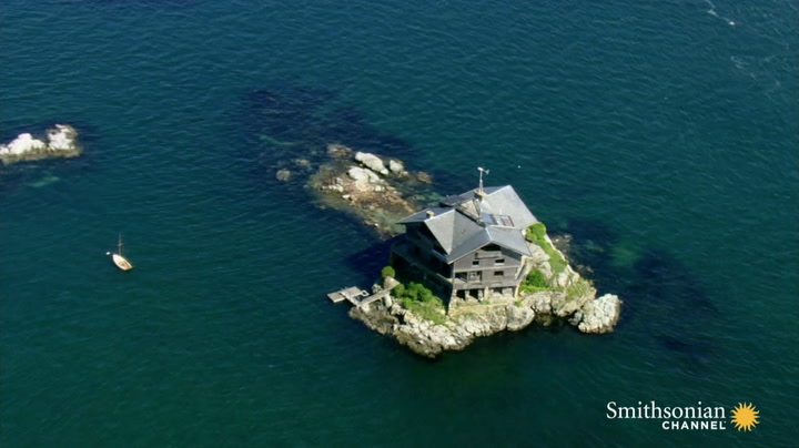 The Strikingly Unusual Clingstone Mansion Smithsonian Magazine