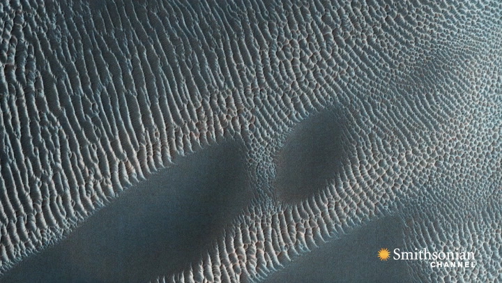How Ancient Water May Have Shaped the Surface of Mars Smithsonian Magazine