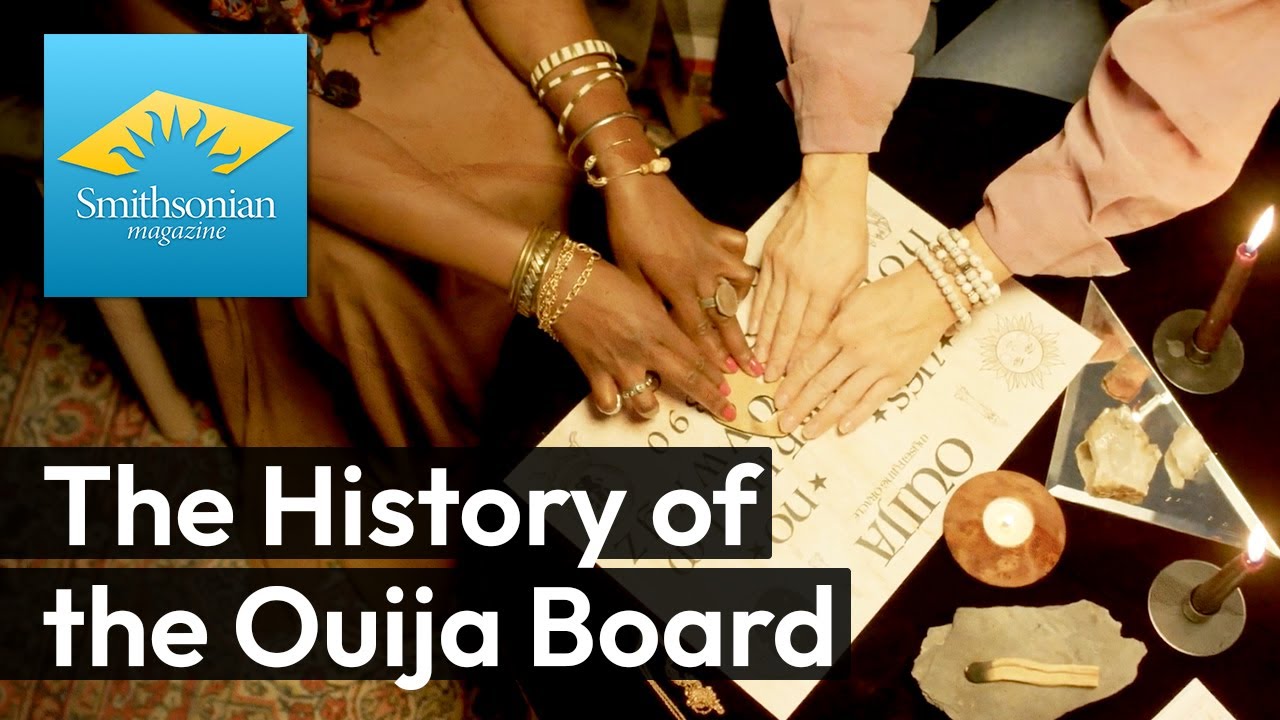 Ouija Board: The Mysterious Origins of a Cultural Obsession Smithsonian ...