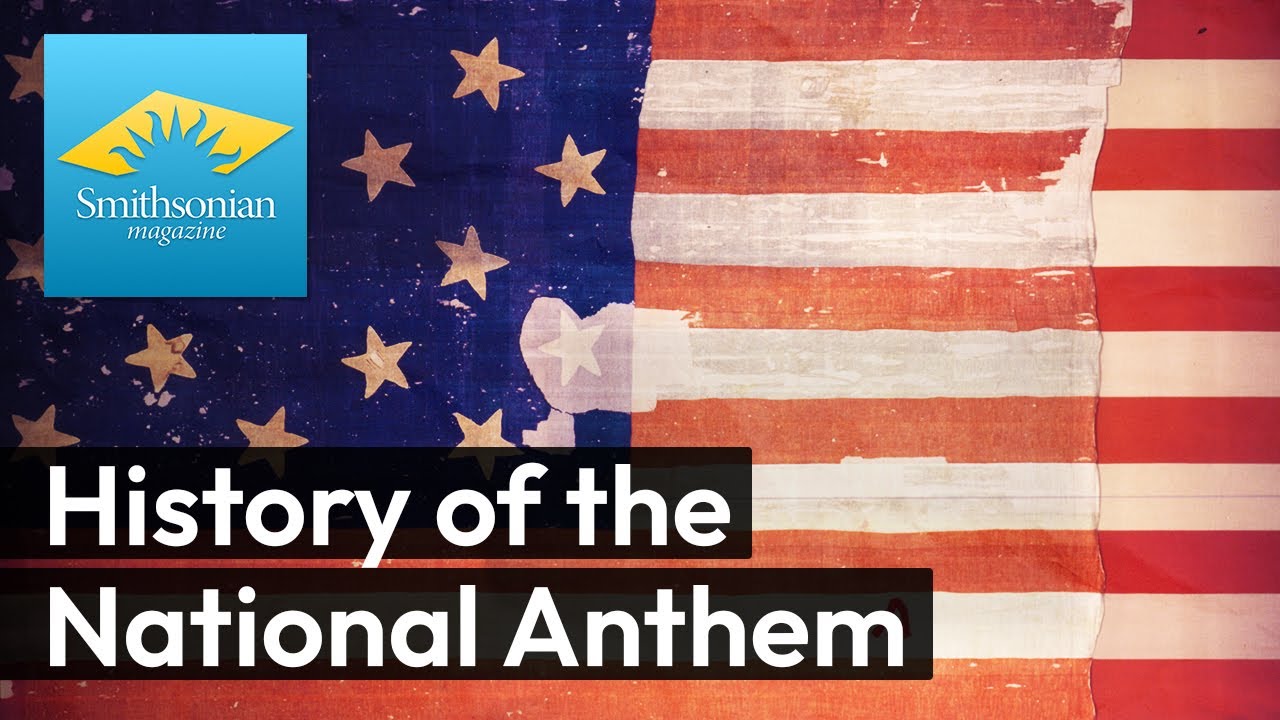 How "The Star-Spangled Banner" Became the National Anthem Smithsonian ...