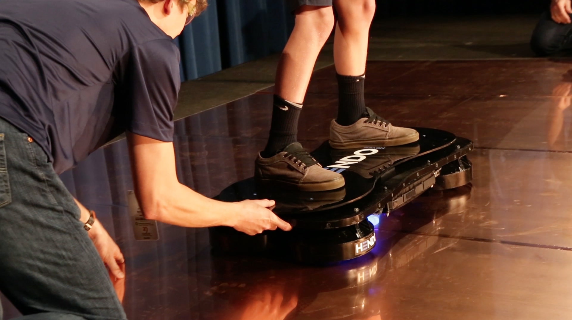 See a Hoverboard in Action Smithsonian Magazine