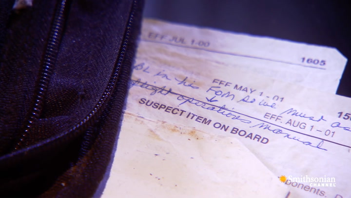 The Logbook From Flight 93 Smithsonian Magazine