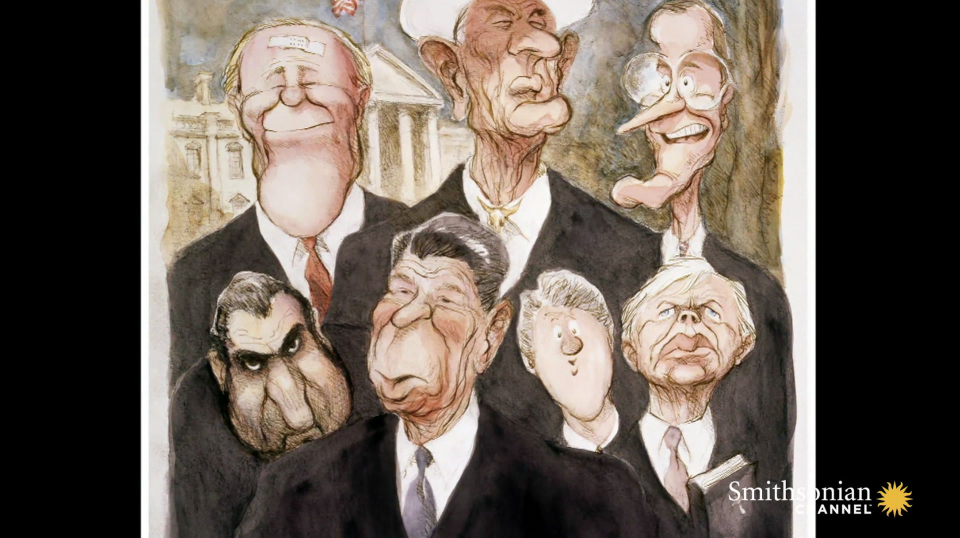 Provoking Presidential Portraits Smithsonian Magazine