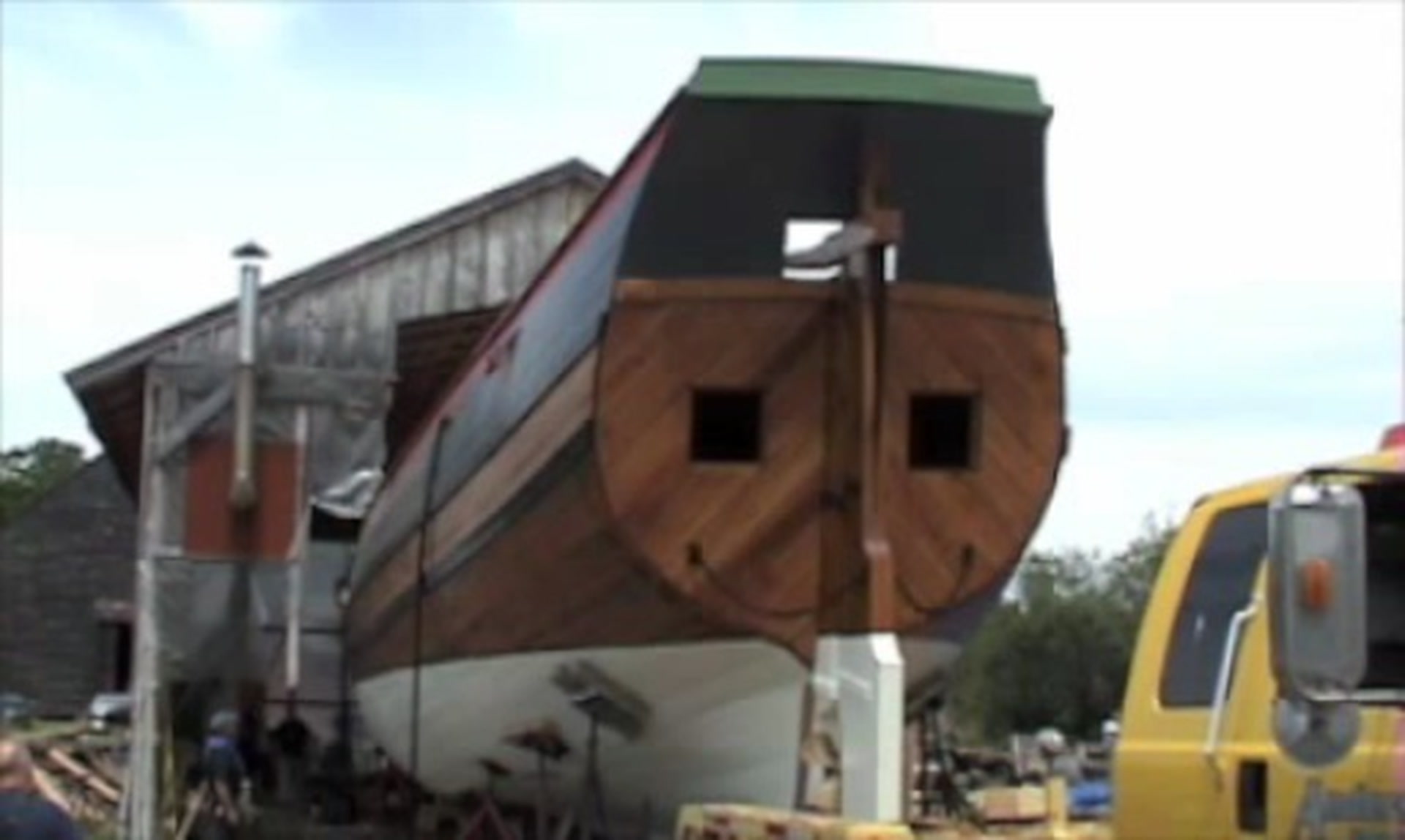 Building the Onrust Smithsonian Magazine