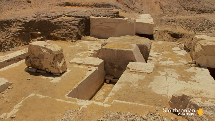 Egyptologists Open a Newly-discovered Pyramid Smithsonian Magazine