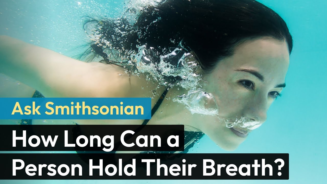 Ask Smithsonian: How Long Can a Person Hold Their Breath? Smithsonian ...