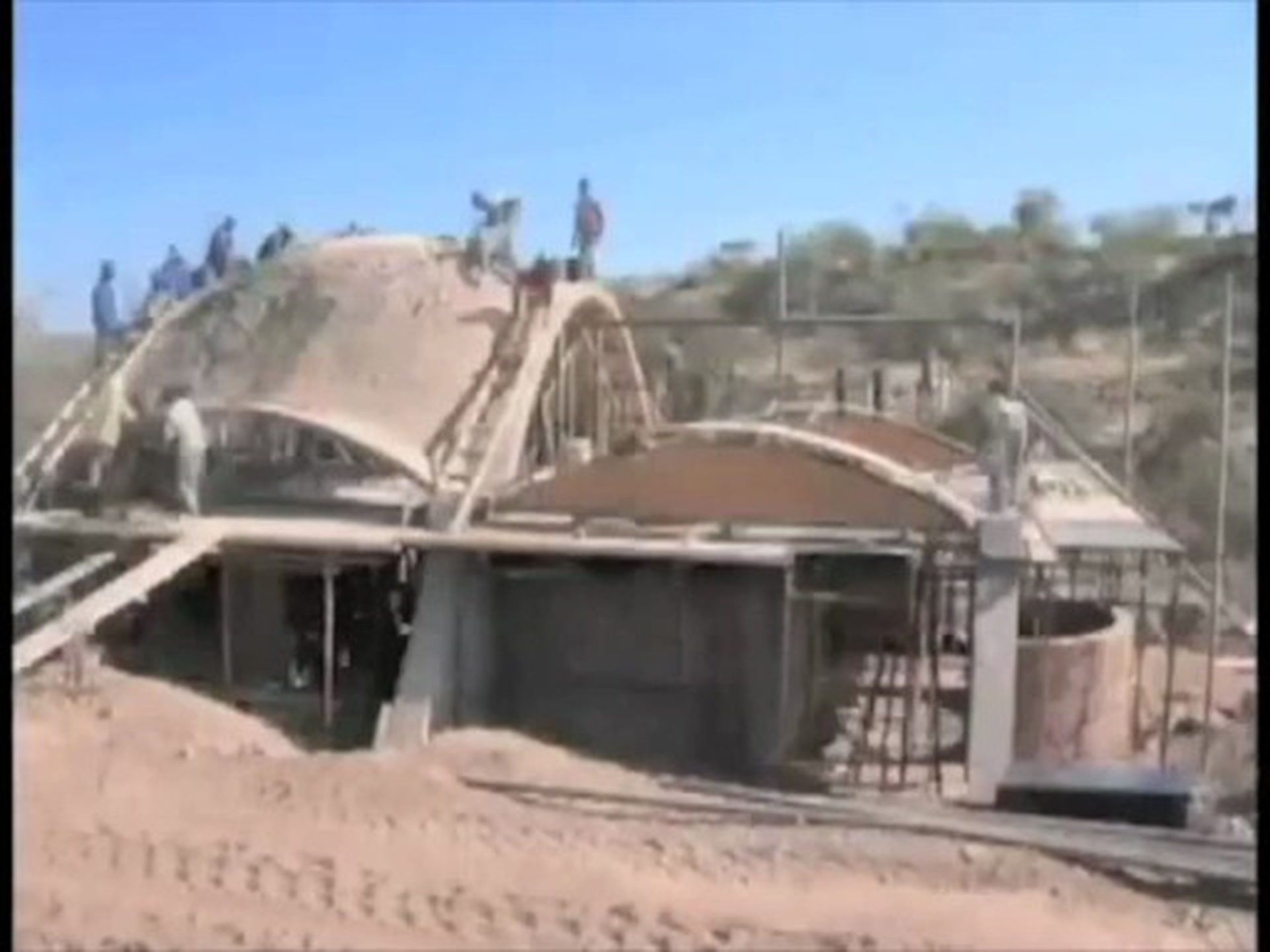 High-Tech Construction With Low-Tech Ideas Smithsonian Magazine