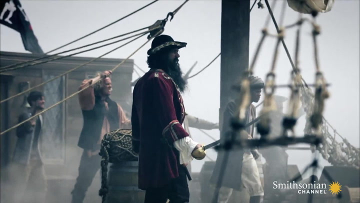 Blackbeard's Face Was His Greatest Weapon Smithsonian Magazine