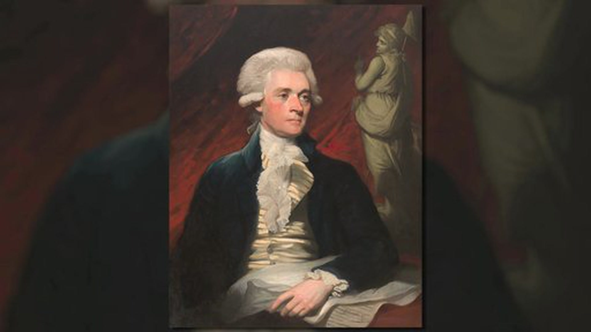 The Portraits of Thomas Jefferson Smithsonian Magazine The Portraits of Thomas Jefferson Smithsonian Magazine
