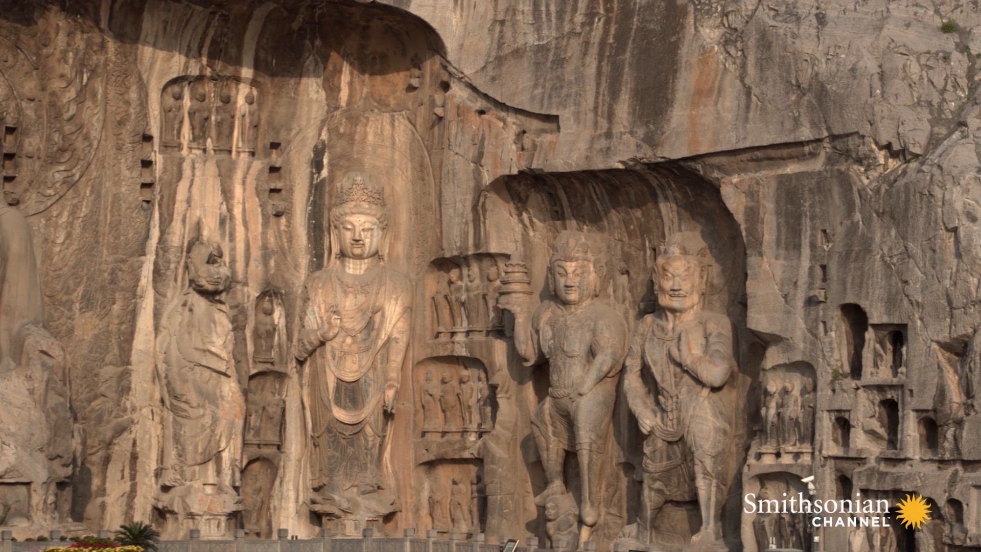 How Science Helps Preserve Longmen Grottoes Smithsonian Magazine