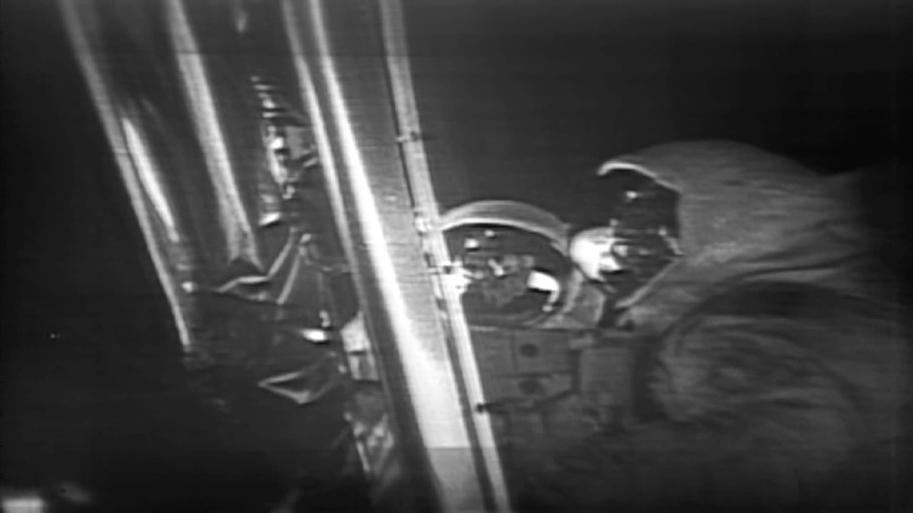 Apollo 11 Moonwalk Montage Smithsonian Magazine